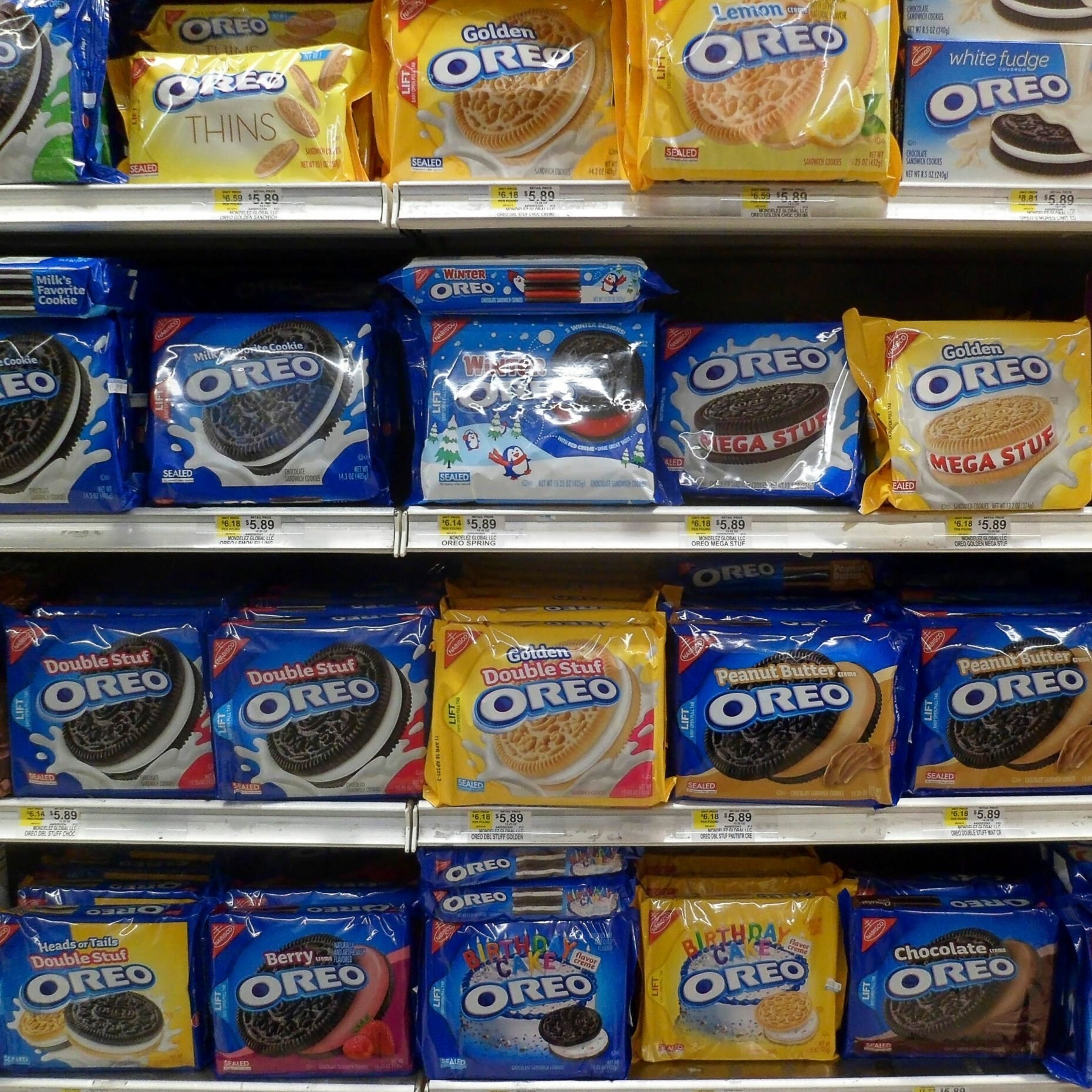 2 New Oreo Flavors Are Here, and One Is an Old Favorite