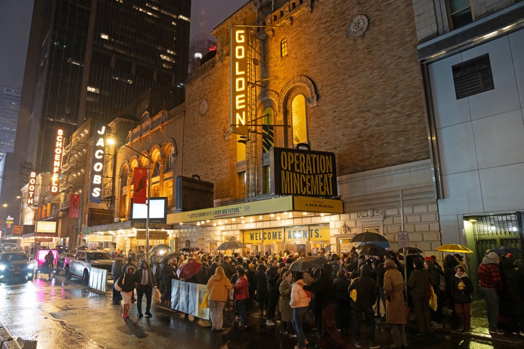 ‘Operation Mincemeat' Sells Out Unlit Preview; ‘Romeo + Juliet' And ...