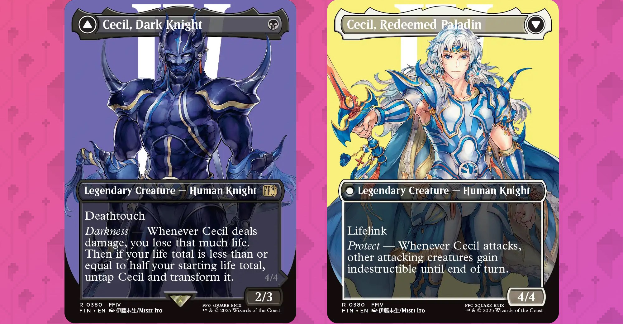 Magic’s first batch of Final Fantasy cards are here, and they look amazing
