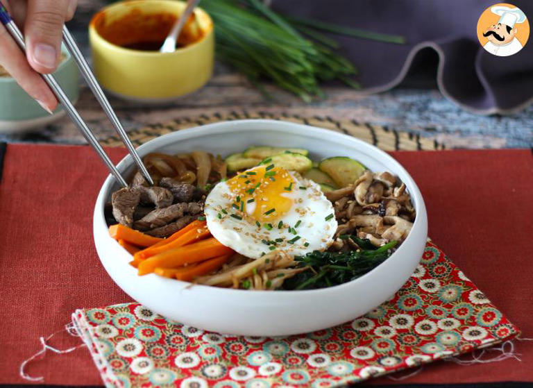 Bibimbap, plato tradicional coreano