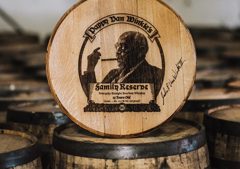 Bidding War for a Barrel of Pappy Van Winkle 15 Year Bourbon Surpasses ...