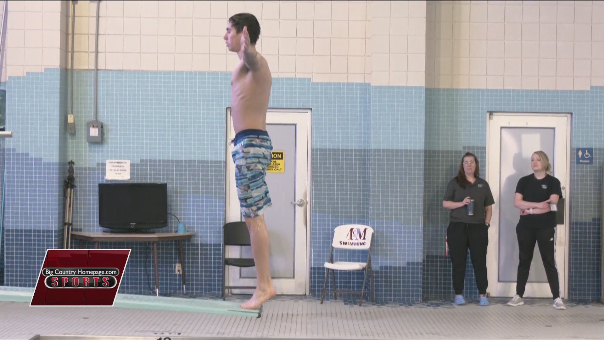 Lucas Lee heads to the state diving meet for Abilene High