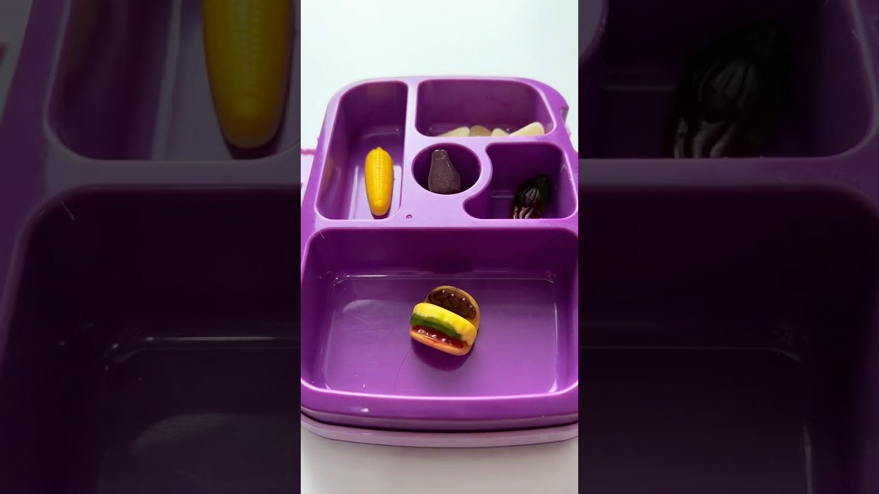 Watch how I pack candy into my kid’s school lunch