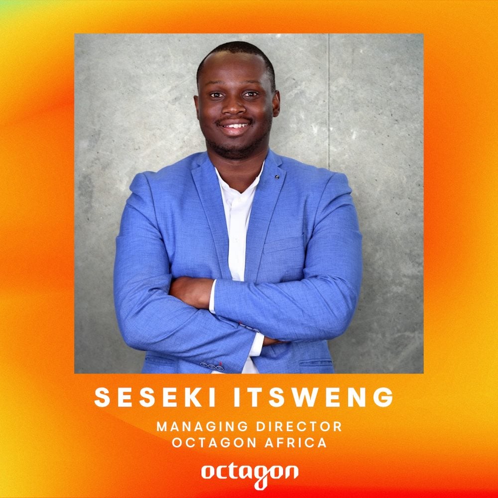 Seseki Itsweng named managing director of Octagon Africa