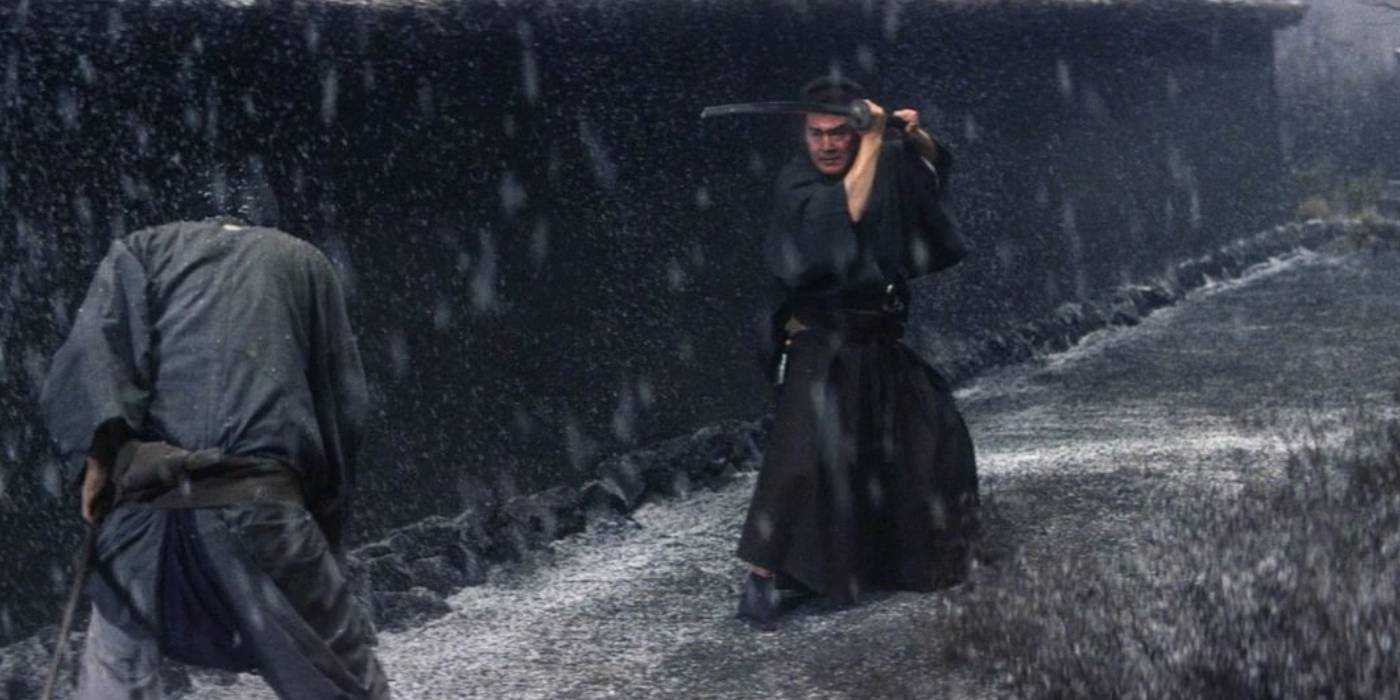 10 Awesome Martial Arts Movie Fights That Take Place In The Snow