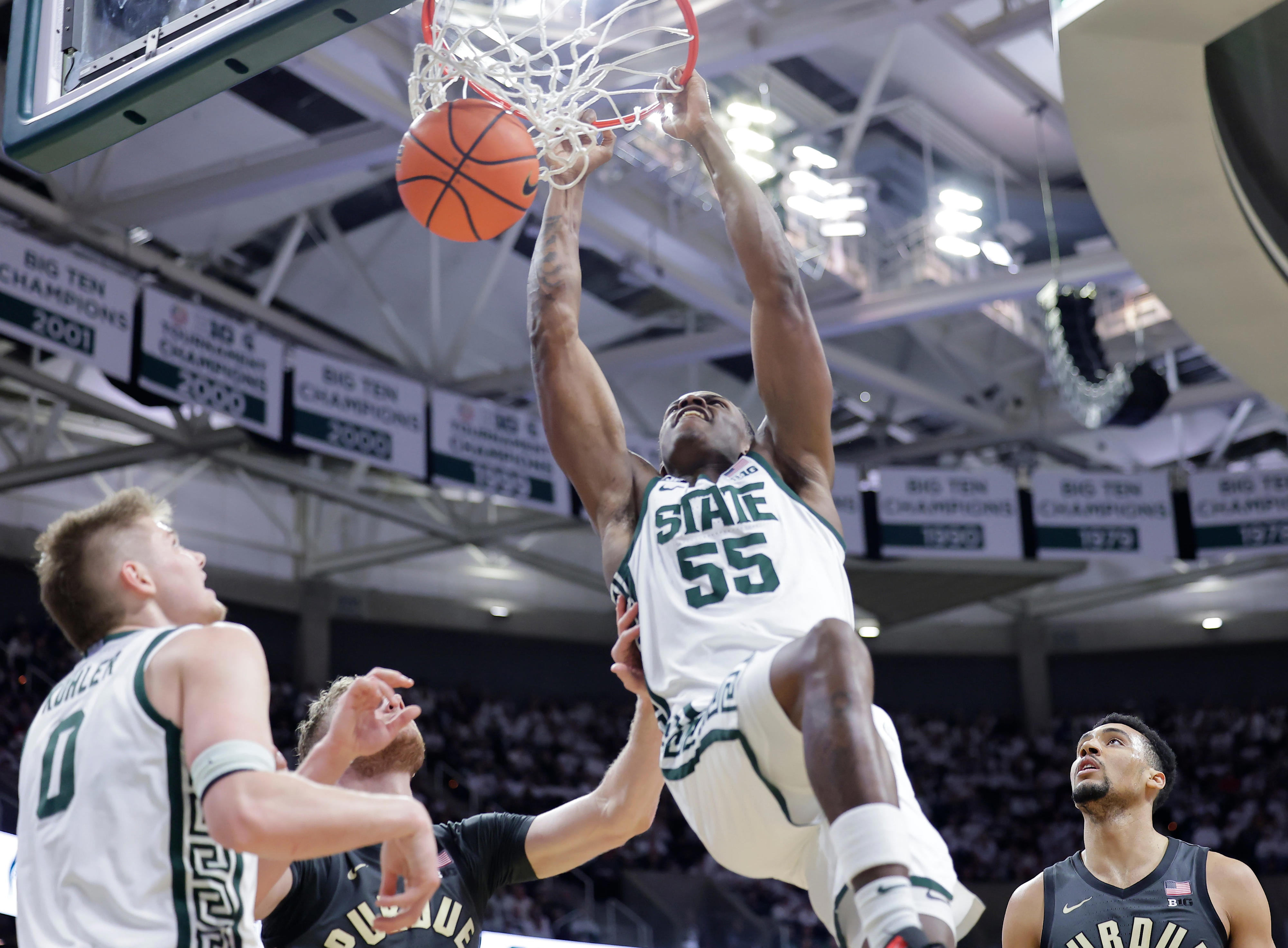 Purdue basketball's worst 3-game stretch in 5 years continues with loss ...