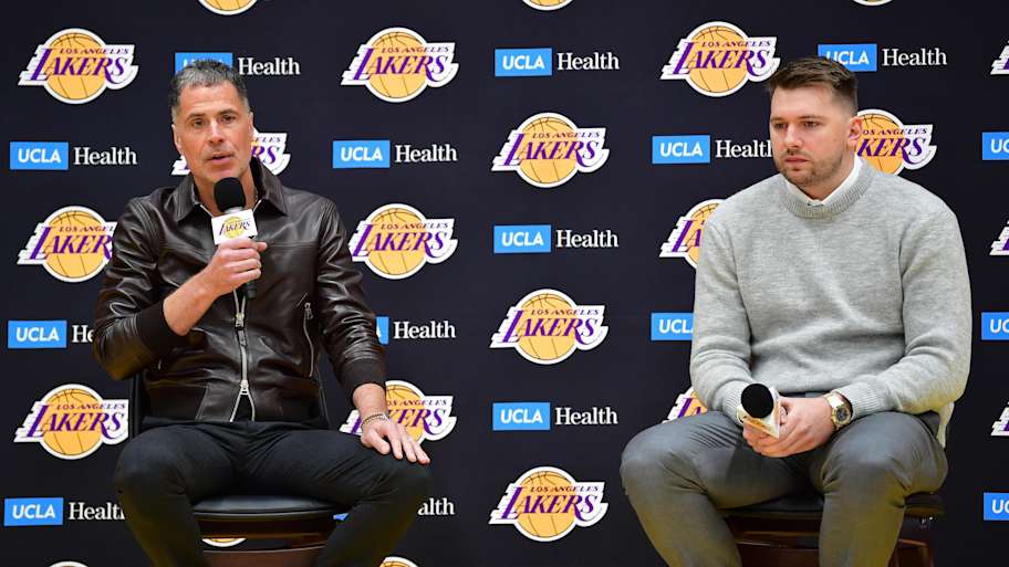 Did Landing Luka Doncic Guarantee Rob Pelinka Long-Term Job Security ...