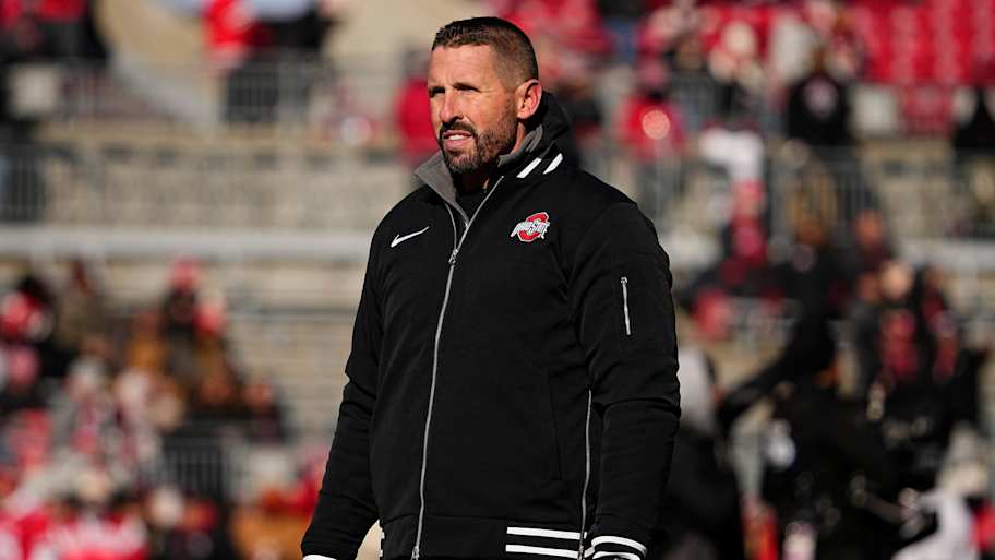 Ryan Day confirms Brian Hartline will call plays for the Ohio State ...