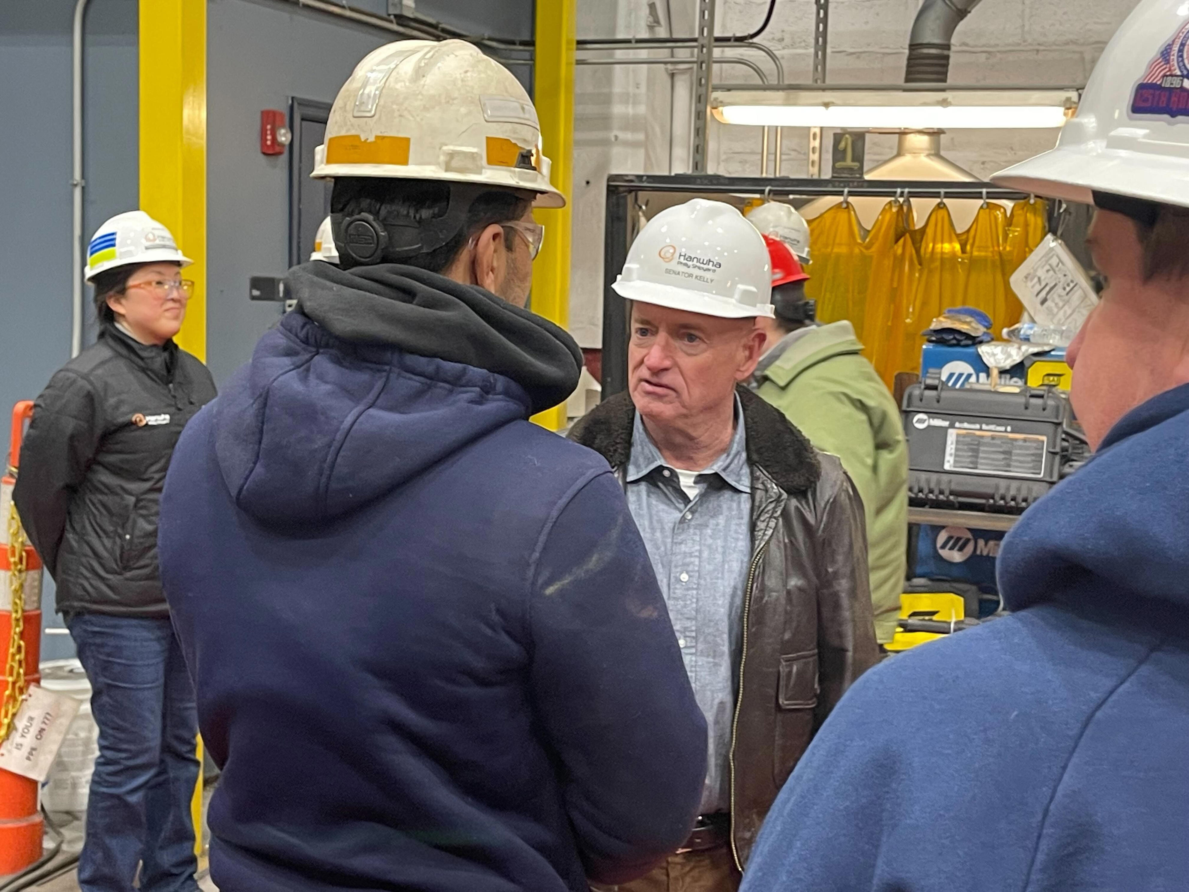 Kelly, Scanlon tout Philly Shipyard as model for reviving dwindling ...