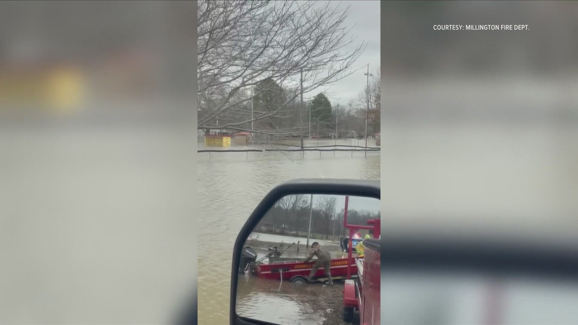No deaths reported after 'historic flooding' in Rives, TN, officials say