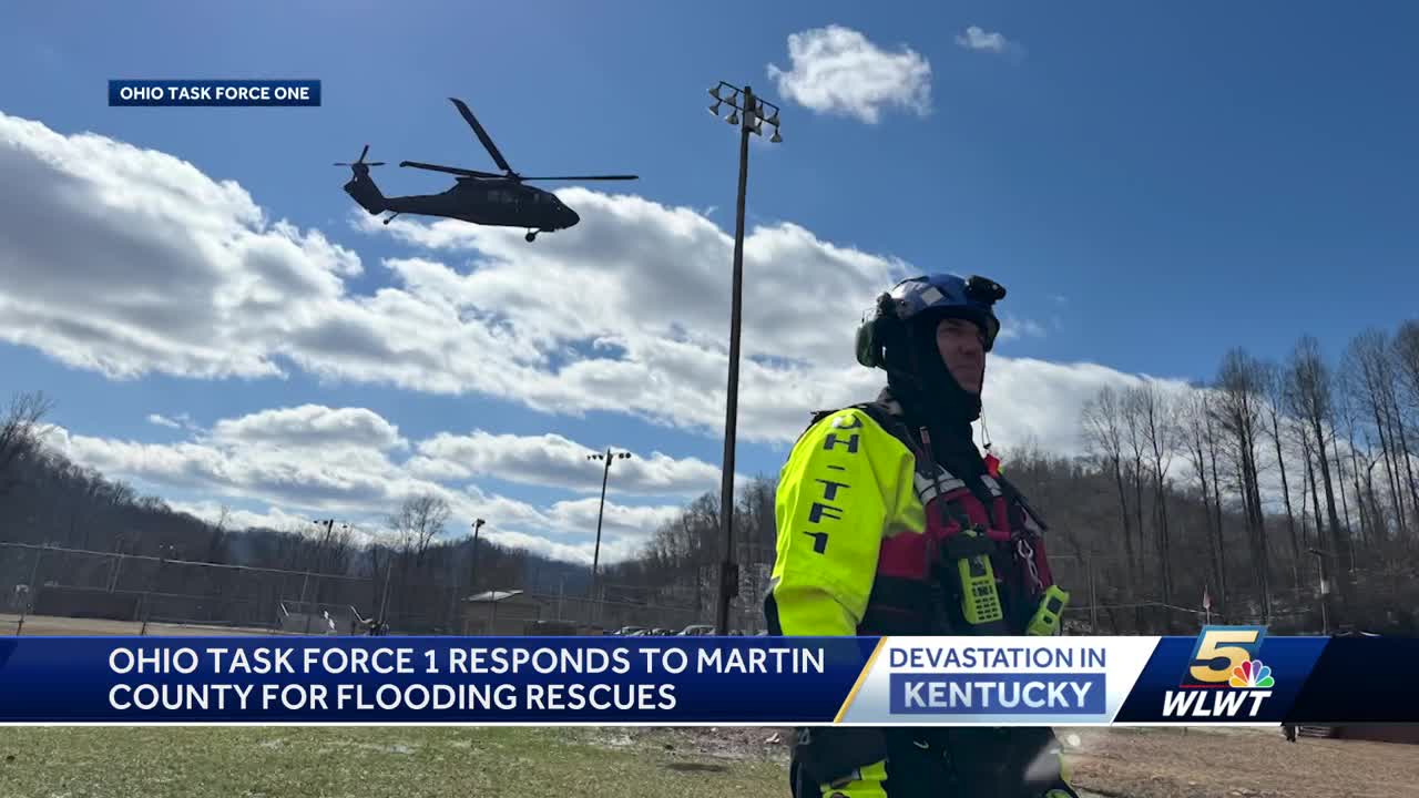 Ohio Task Force 1 responds to help with flooding rescues in eastern ...