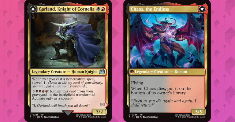 Magic’s first batch of Final Fantasy cards are here, and they look amazing