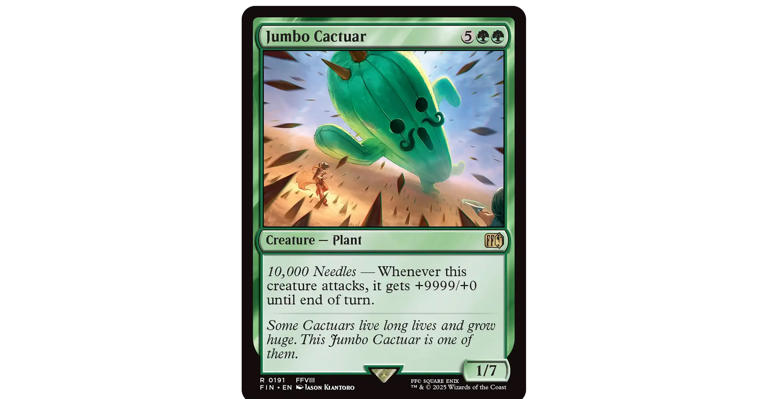 Magic’s first batch of Final Fantasy cards are here, and they look amazing