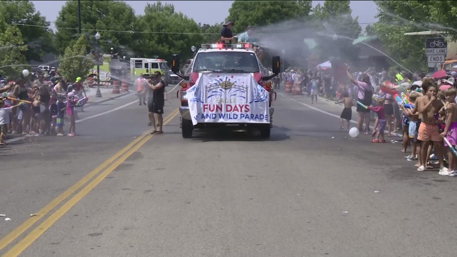 Eagle Fun Days popular parade in question for 2025