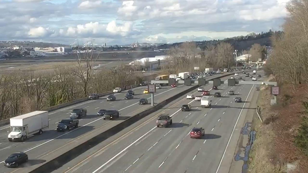 1 in custody after I-5 shooting in South Seattle