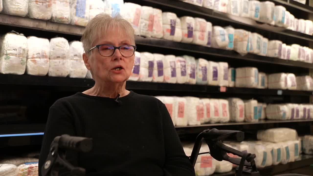 WATCH VIDEO- LINDA KARL EXPLAINS THE IMPORTANCE OF DISPOSABLE DIAPERS