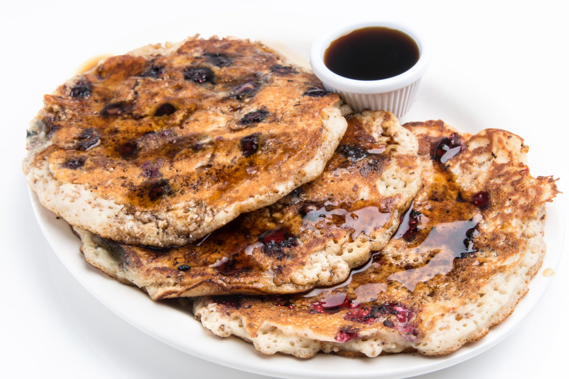 The weirdest pancakes you can imagine