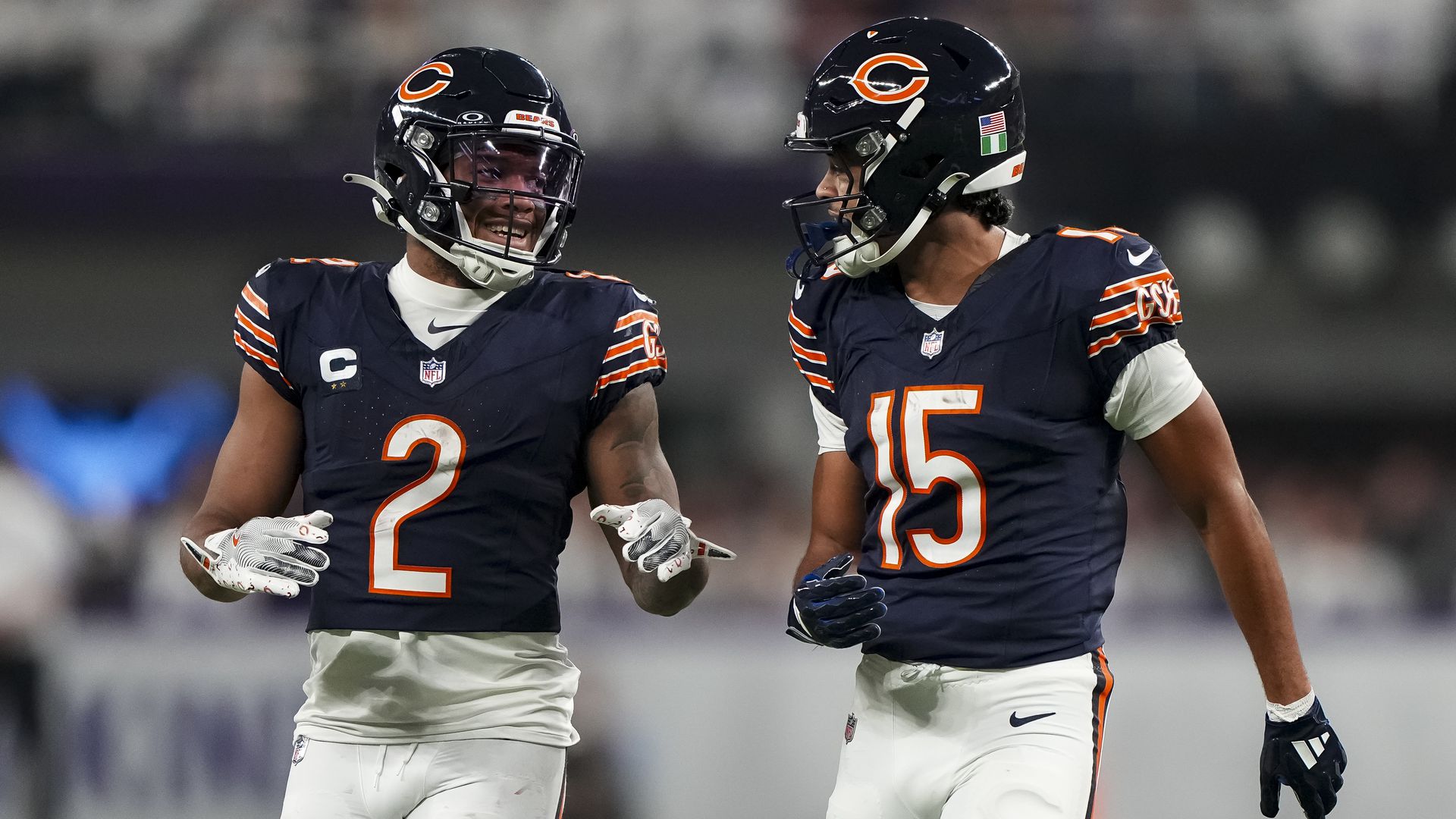 Chicago Bears 2025 Roster Turnover: How will the receiver depth stack up?