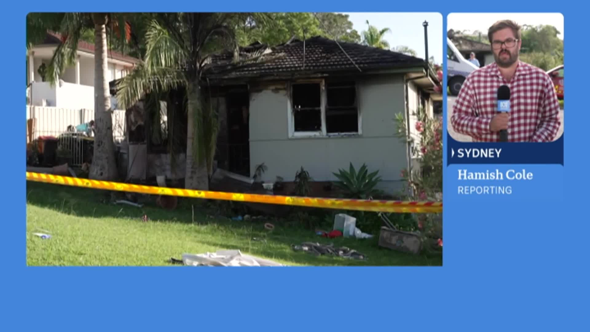Woman and child dead after 'horrific' house fire at Heckenberg in ...