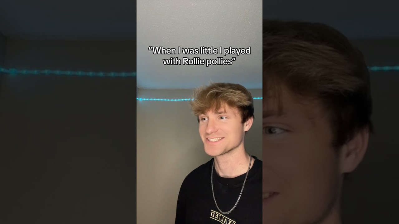 Playing with Rollie Pollies