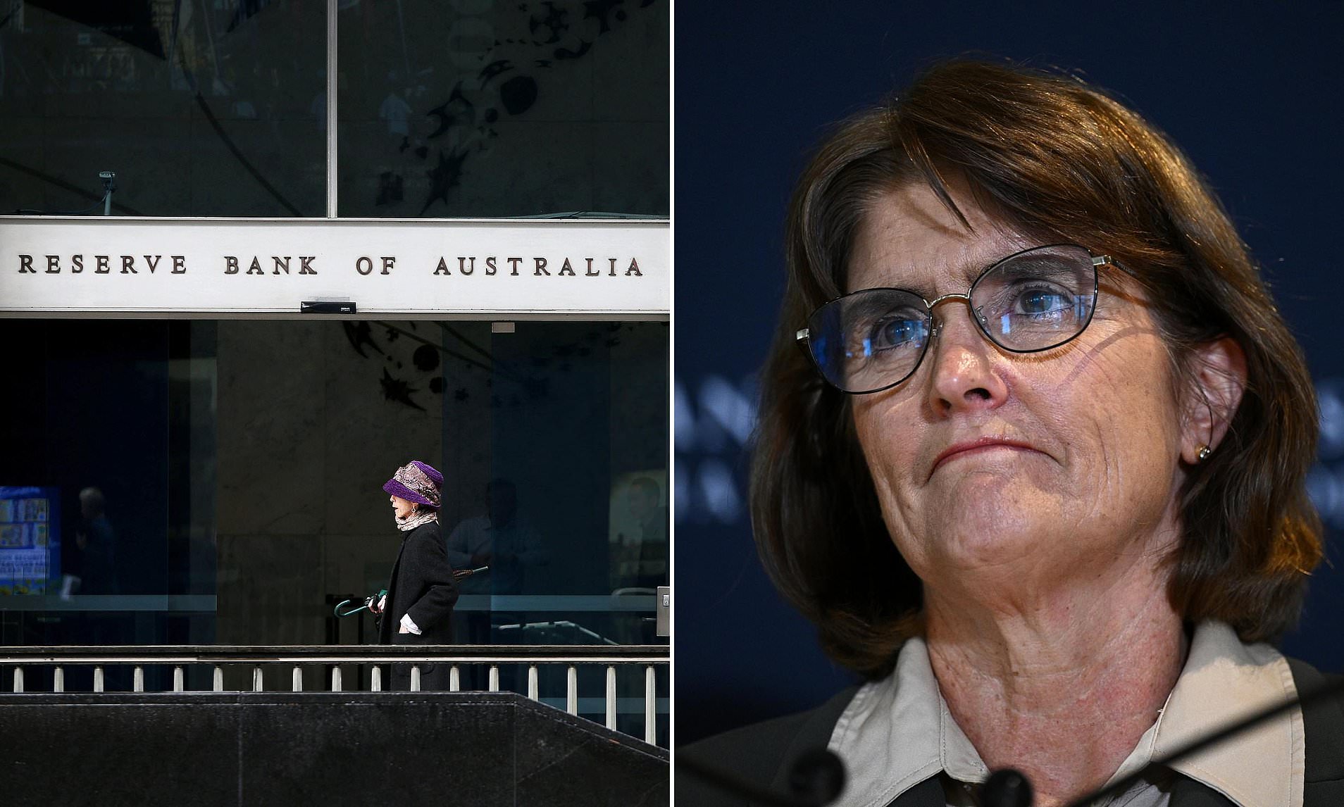 Reserve Bank boss makes personal admission after cutting rates