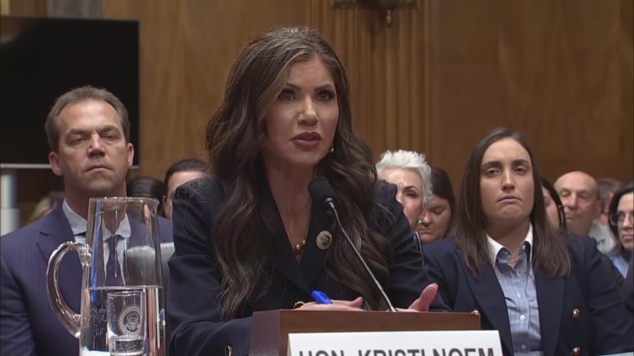 Report: New Noem DHS campaign budgeted for $200 million