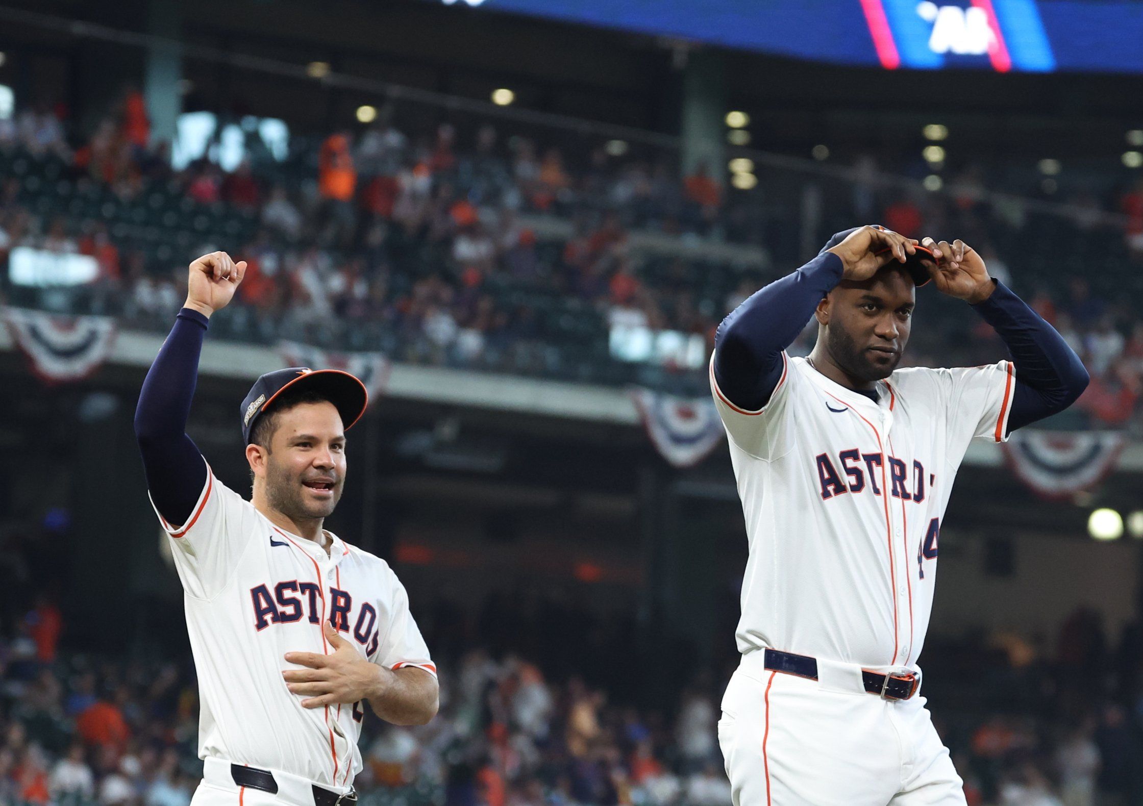 Five burning questions facing Astros heading into 2025 season