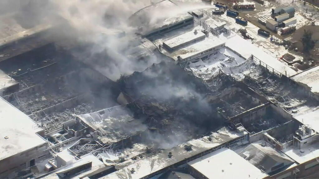 Fire at SPS Technologies in Abington largely missed stores of ...