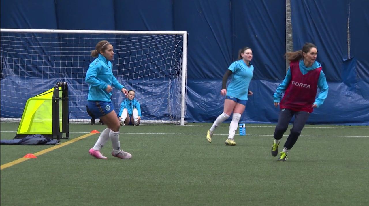 Ottawa Rapid FC get ready for action