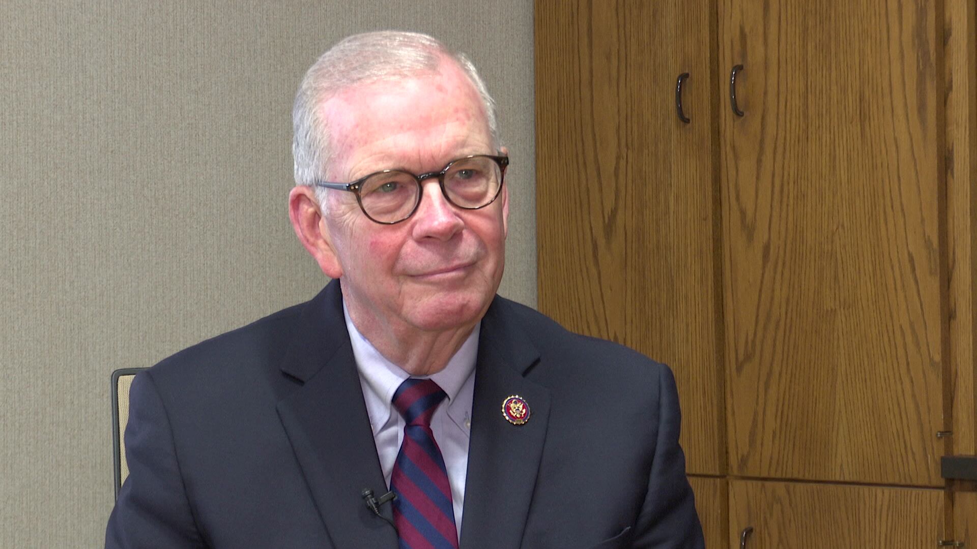 Rep. Tim Walberg speaks on abolishing Education Dept., protecting ...