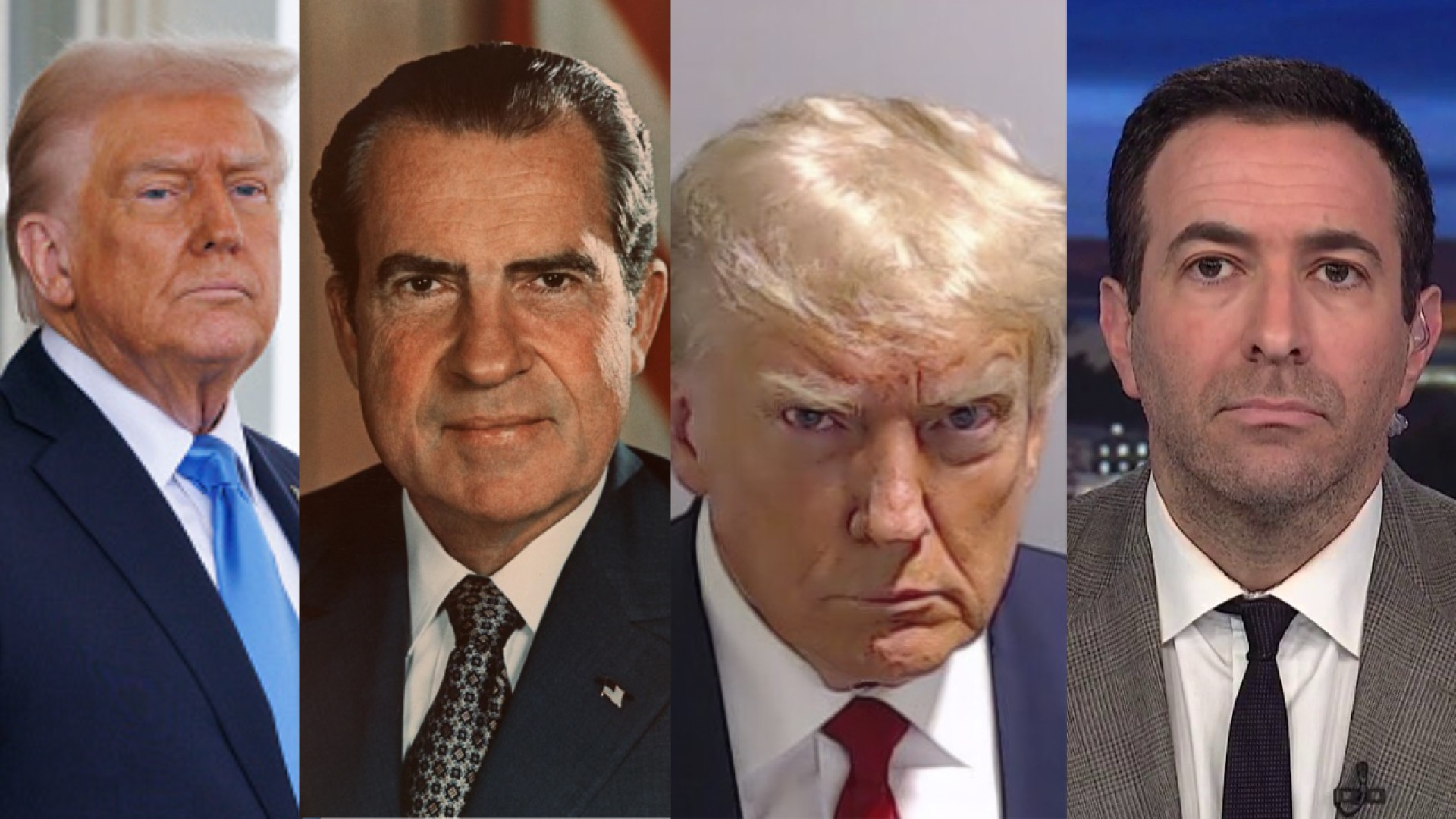 Cornered! Trump on defense over ‘Nixonian’ confession