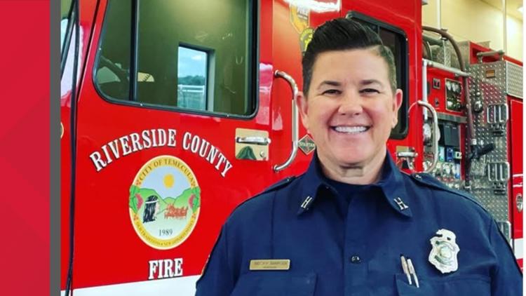CAL FIRE captain stabbed and killed in Ramona home