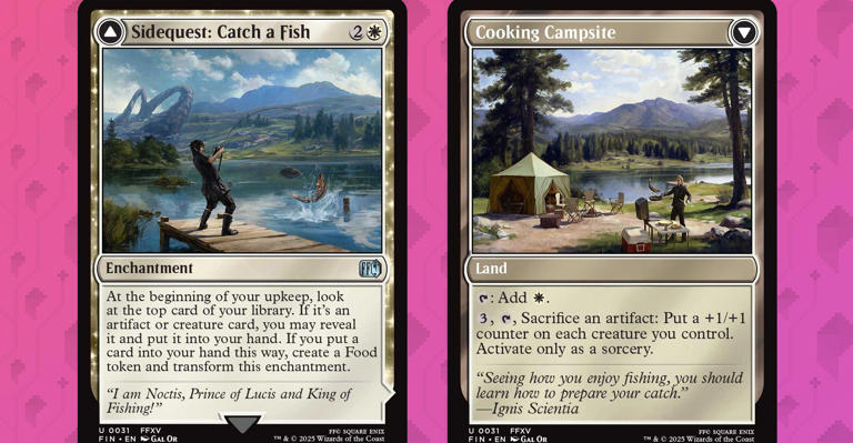 Magic’s first batch of Final Fantasy cards are here, and they look amazing