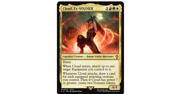 Magic’s first batch of Final Fantasy cards are here, and they look amazing