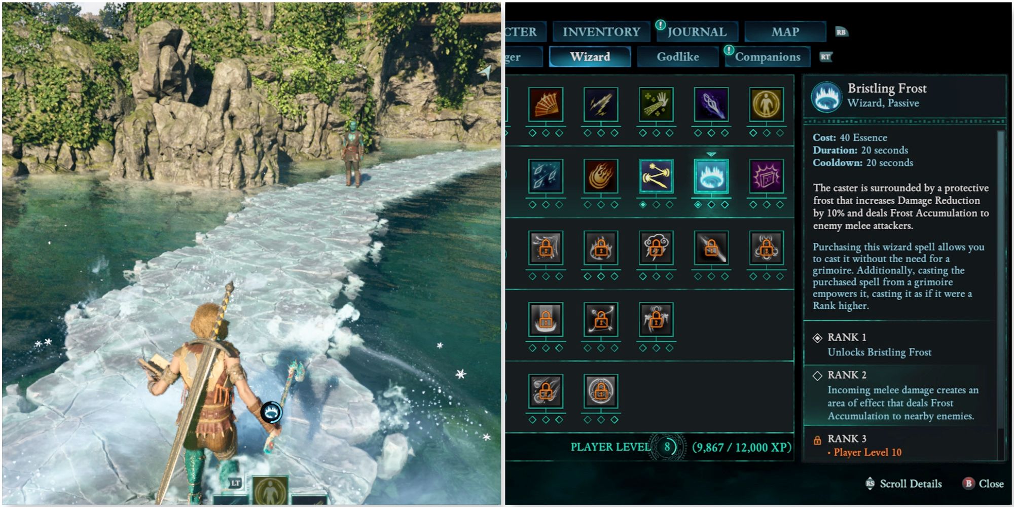 Avowed: Every Level 5 Spell For Wizards, Ranked