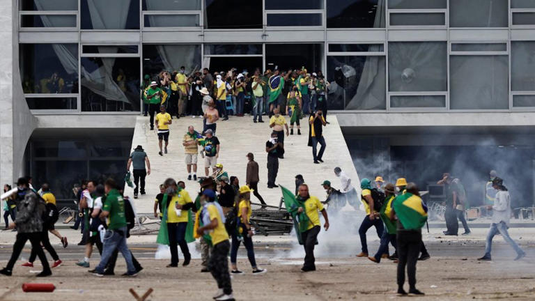 Brazil’s former President Jair Bolsonaro charged in connection with ...