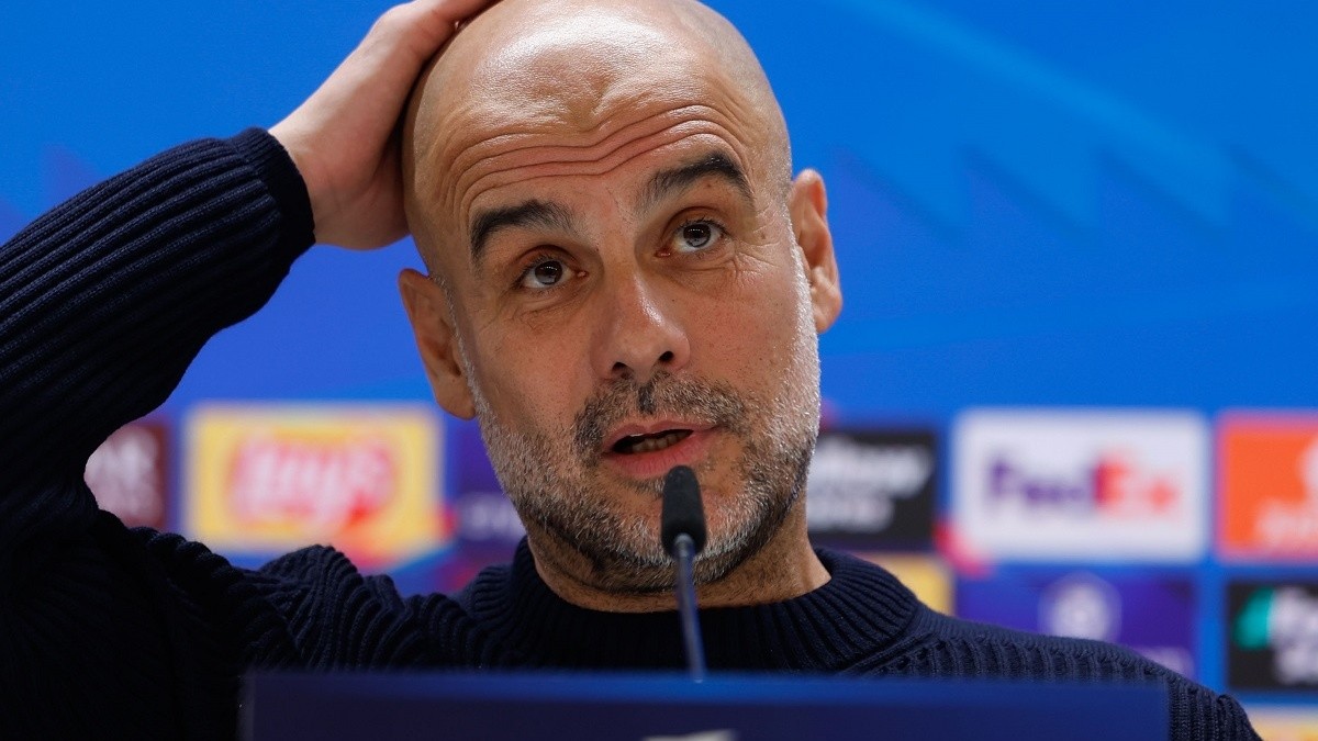 He Changes His Tune! Pep Guardiola Adjusts His Pre-Match Talk Before ...