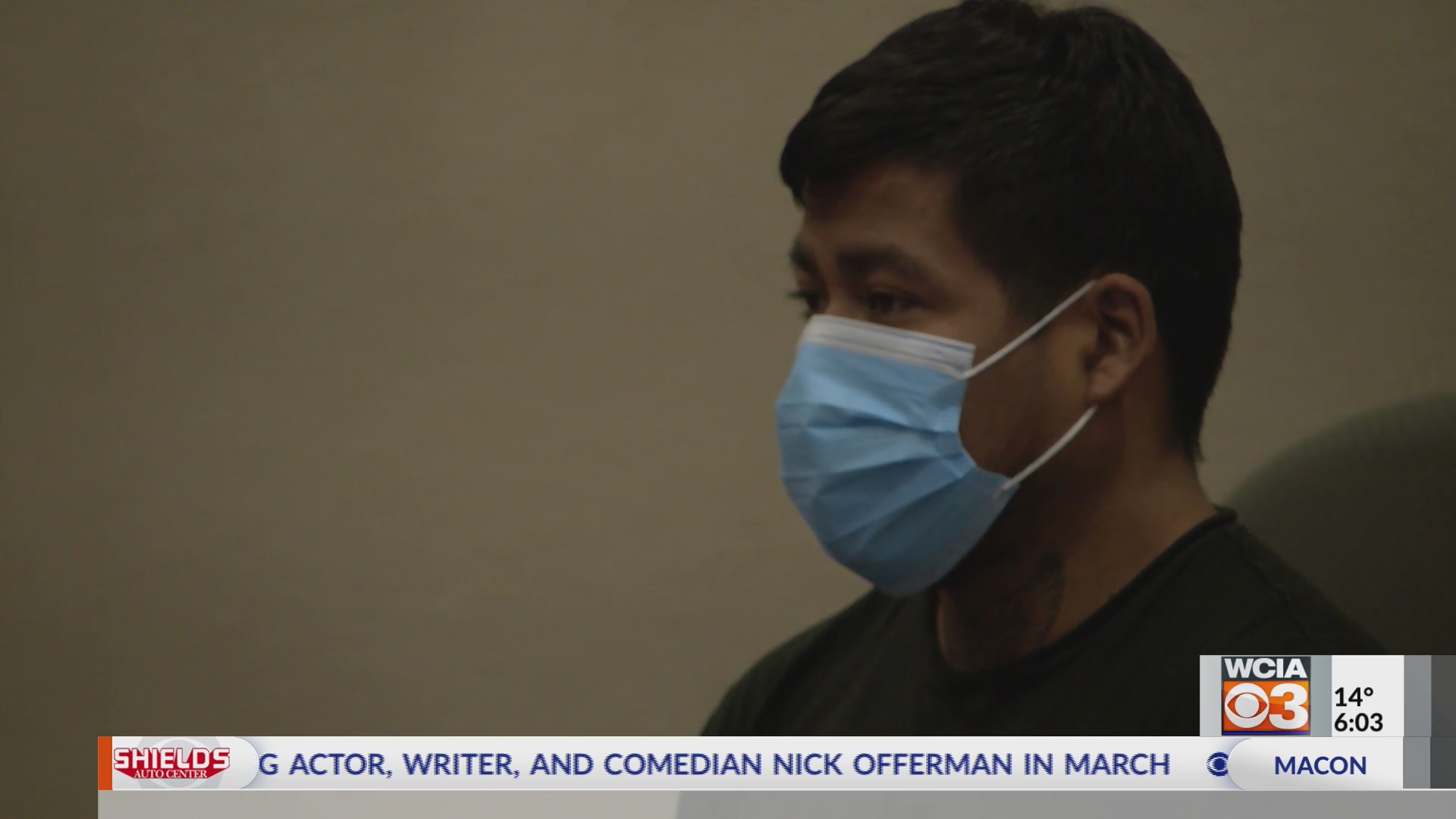 Arraignment for Urbana hit-and-run suspect moved after issue with ...