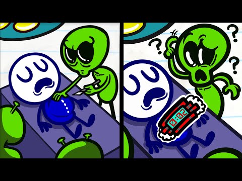 Seize The Doomsday | Short Animation | Cartoons | Pencilmation Compilation