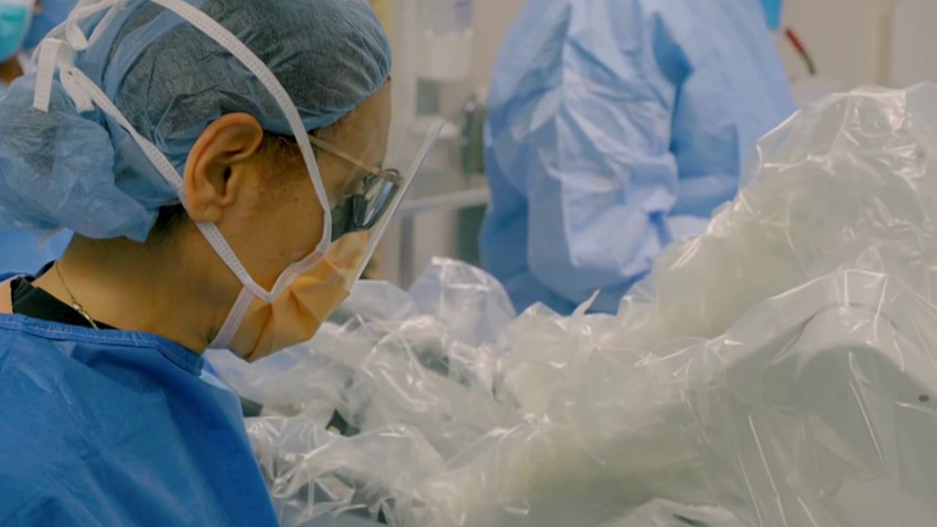 Robot surgery treats prostate cancer at MedStar Washington. News4's ...