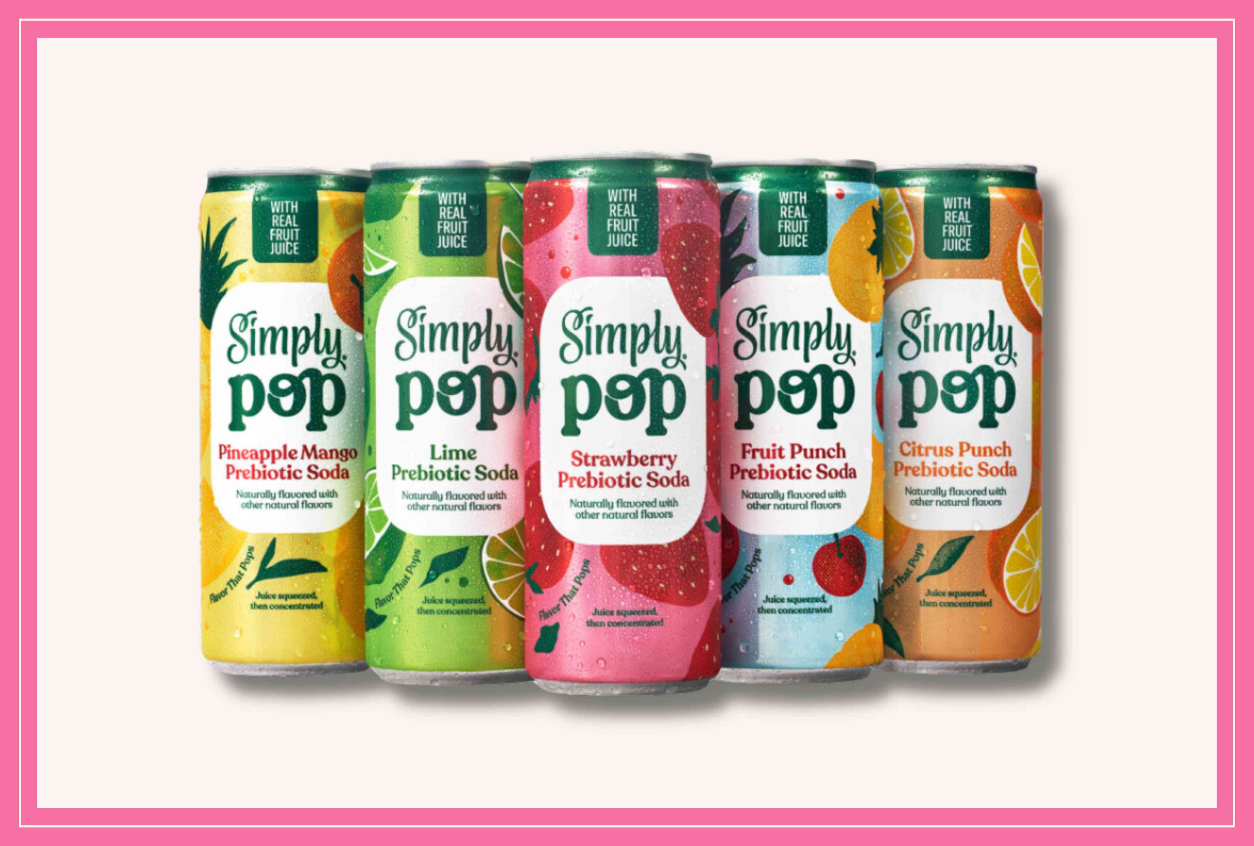 Coca-Cola Joins the Prebiotic Market with Simply Pop, a New Line of ...