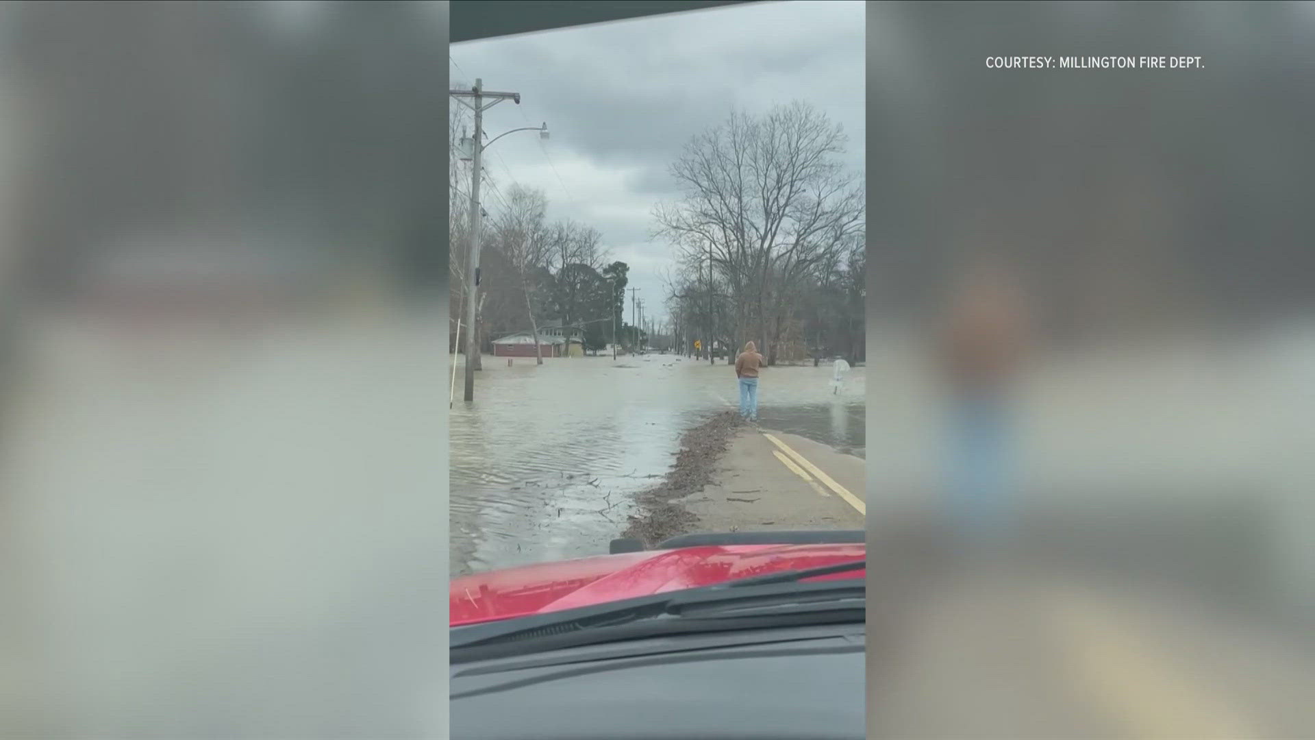 No deaths reported after 'historic flooding' in Rives, TN, officials say