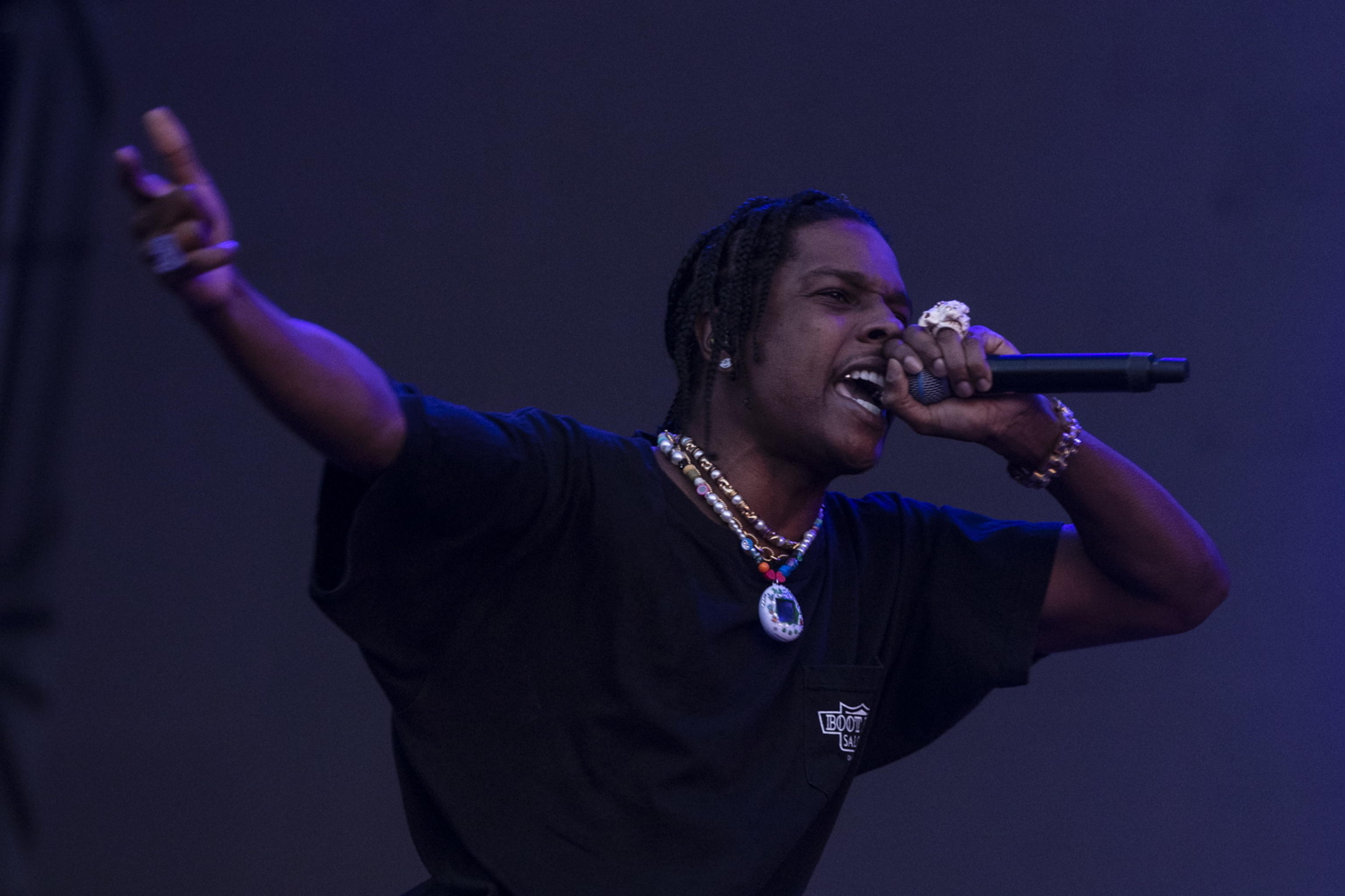 Los Angeles, assolto il rapper A$AP Rocky per sparatoria