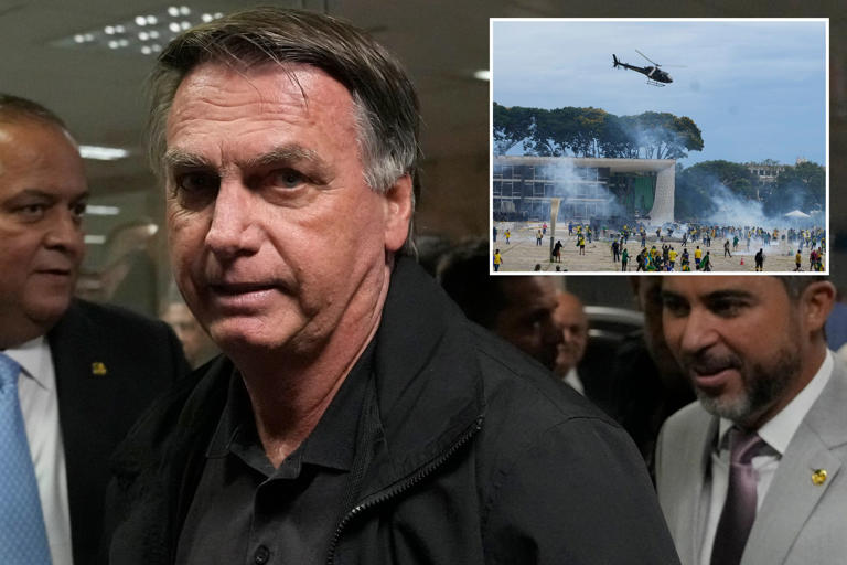 Brazil’s prosecutor-general files charges against ex-President ... Brazil’s prosecutor-general files charges against ex-President ...