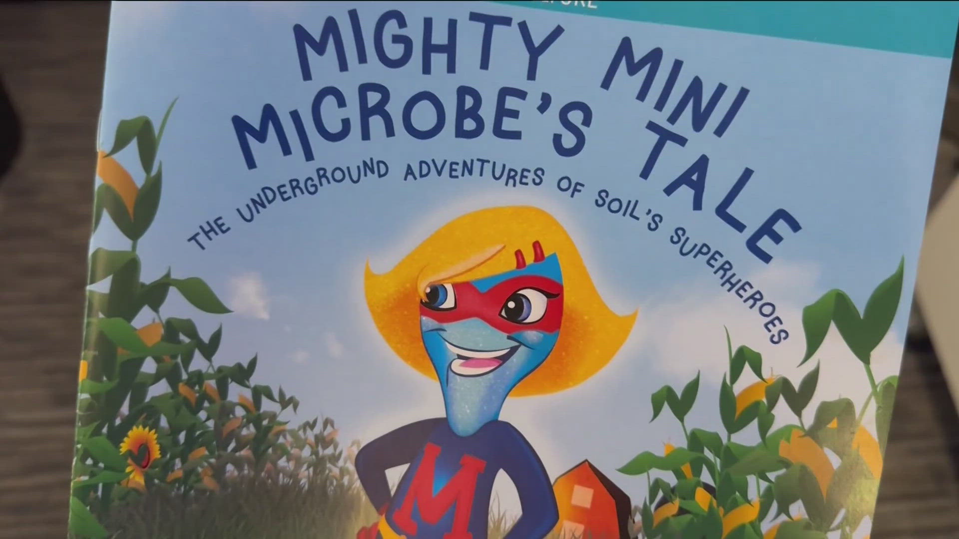 USDA creates coloring book to teach children about microbes
