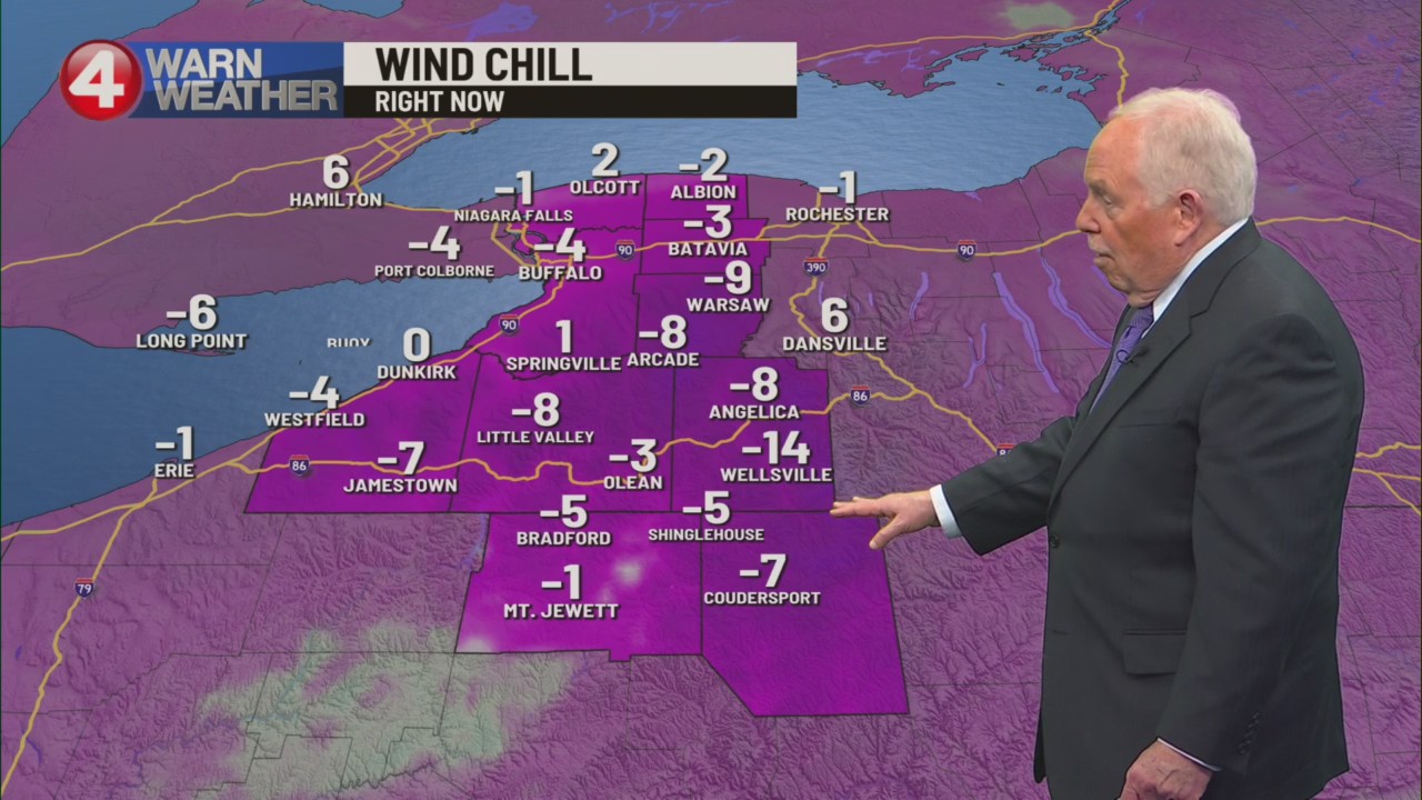 Buffalo weather update: 6 p.m., 2/18/25