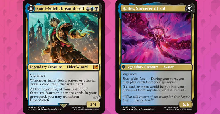 Magic’s first batch of Final Fantasy cards are here, and they look amazing