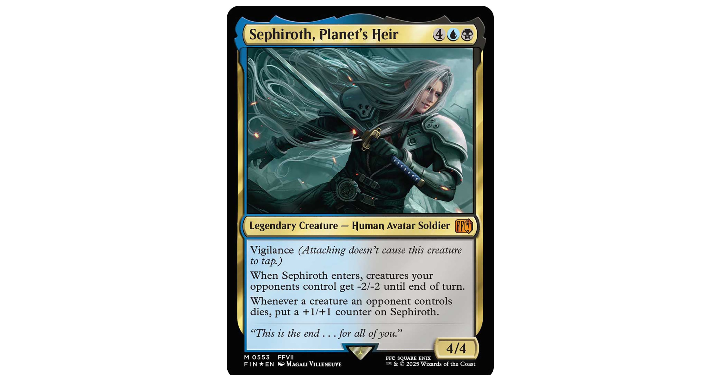 Magic’s first batch of Final Fantasy cards are here, and they look amazing