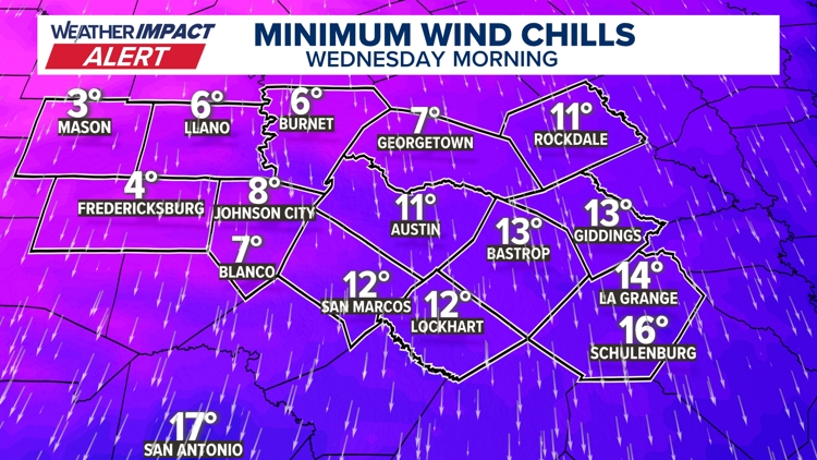 Weather Impact Alert: Hard freezes and dangerous single-digit wind ...