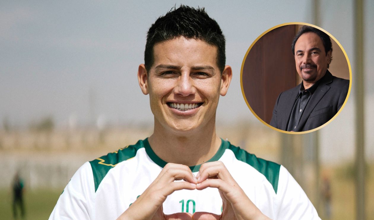 Hugo Sánchez envió fuerte mensaje a James y León: "pesa más"